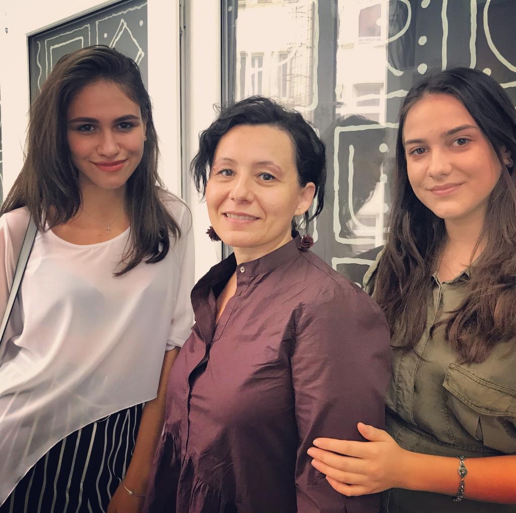 Experiența Urbană #79, împreună cu Oana Borș, Anca Ionel și Yvonne ...